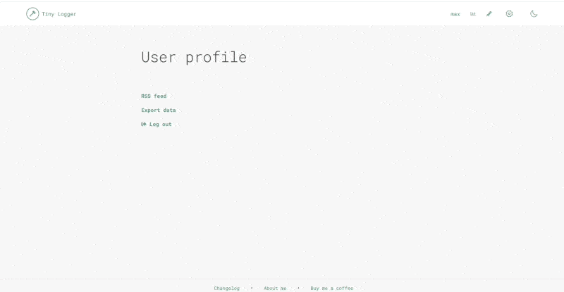 Tiny Logger: write calmly