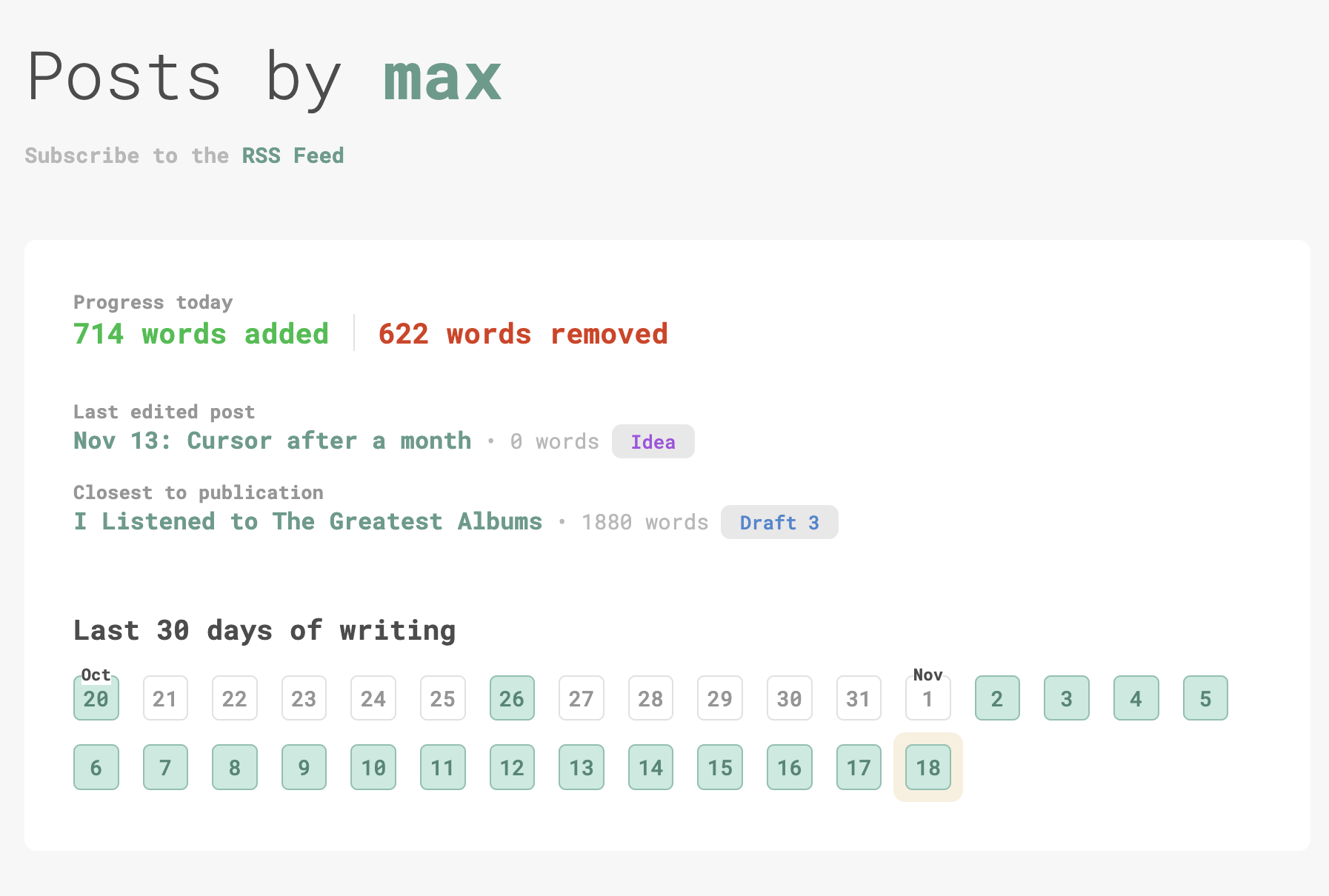 Tiny Logger: write calmly